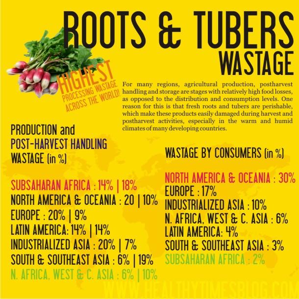 Food Waste Visualized [Infographic 2 of 2]