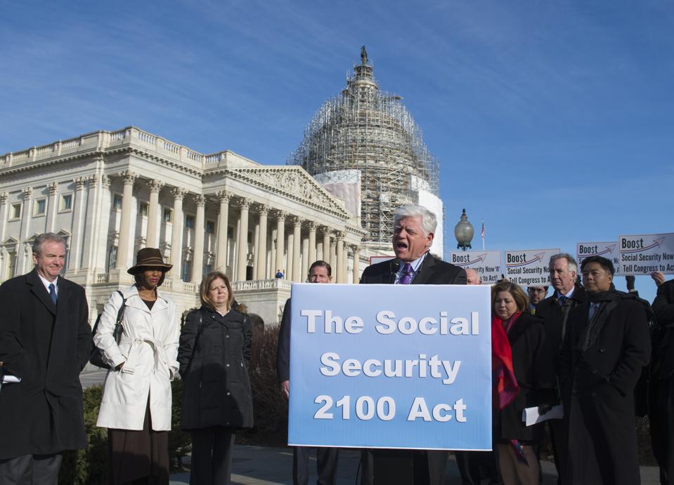 On Social Security, Democrats Have The Courage Of Their Convictions ...