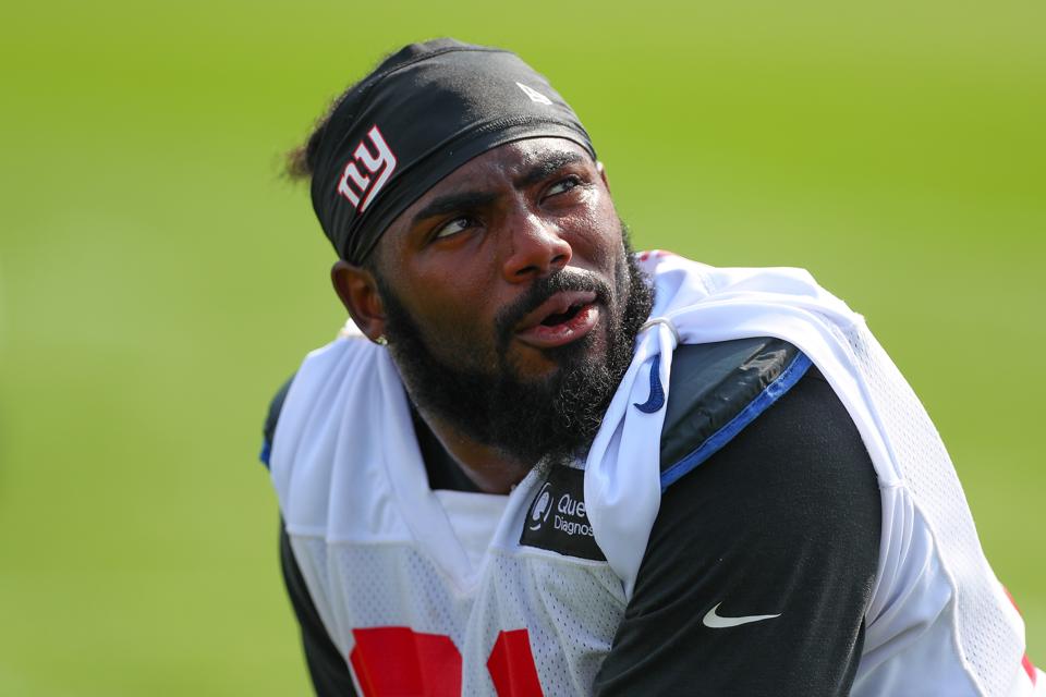 How Giants' Landon Collins Has Grown As A Defensive Leader