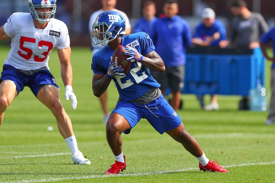 Why New York Giants Shouldn't Sleep On Running Back Wayne Gallman