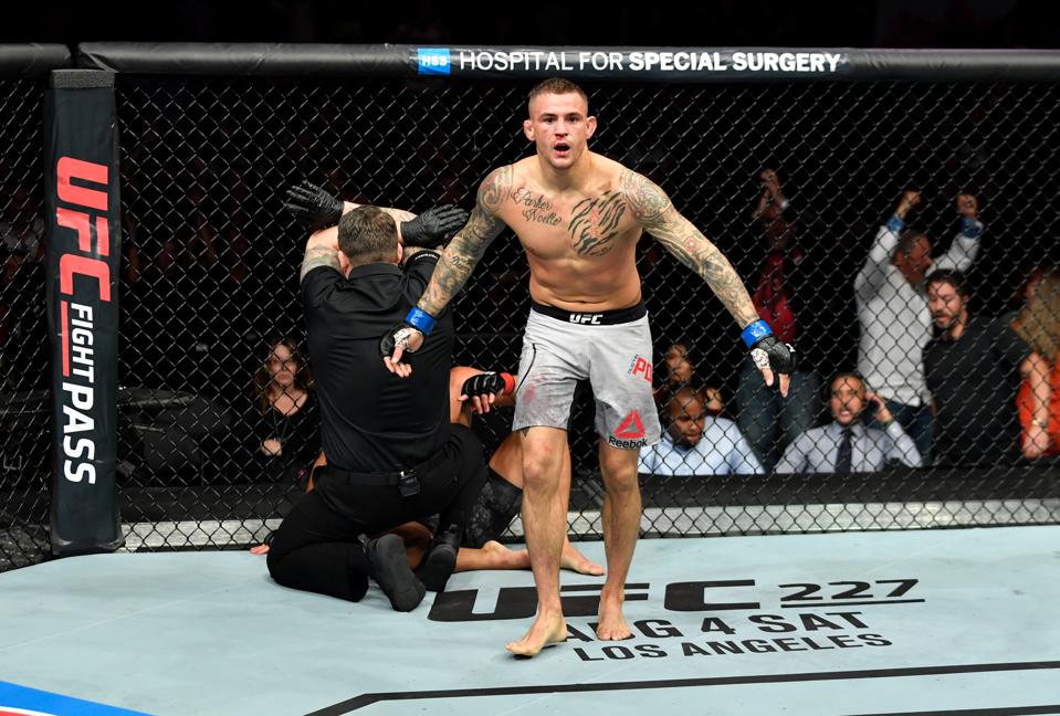 UFC 236 Video Preview: Watch Dustin Poirier's Top 5 Finishes