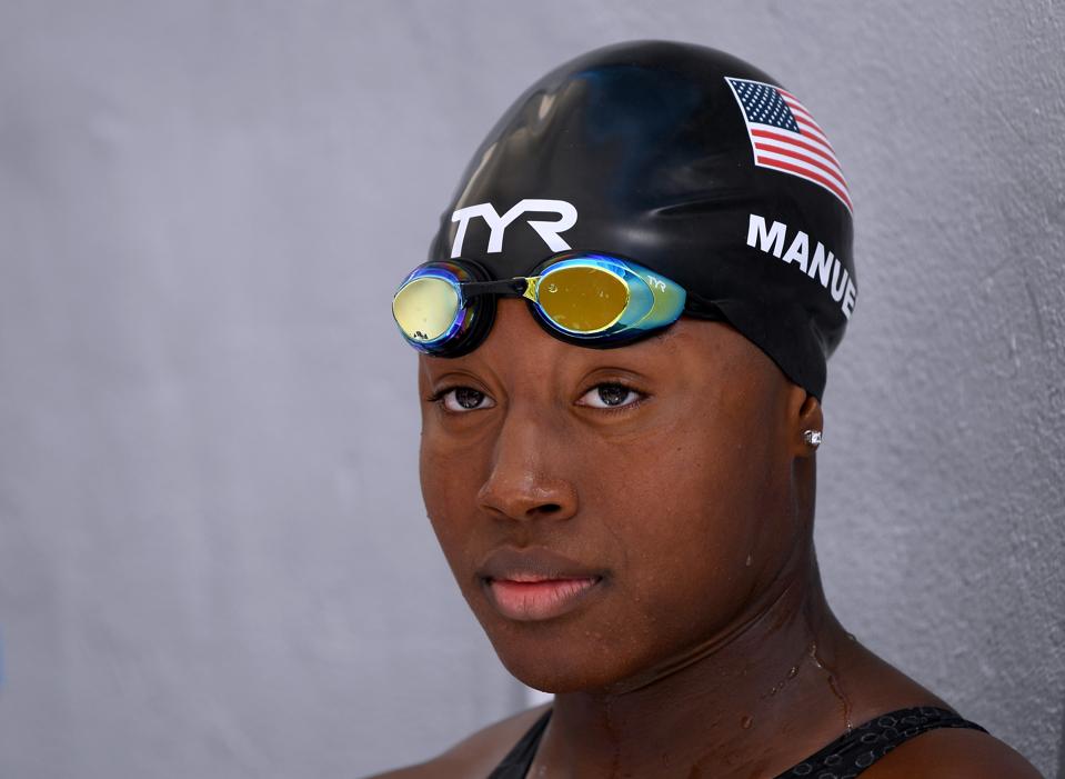 Simone Manuel Rewrites Athlete Activism With TYR Sport Inclusion Rider