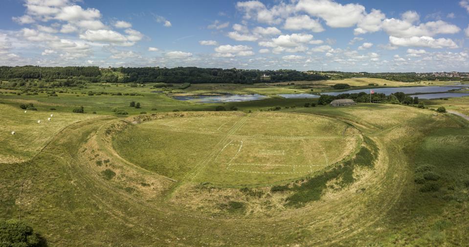 World Heritage Hopes For Rare Viking Ring Forts In Denmark