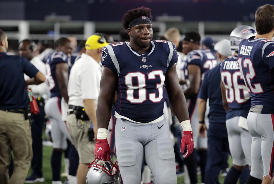 Patriots Clear $7.3 Million In Cap Room With Reported Release Of Dwayne ...