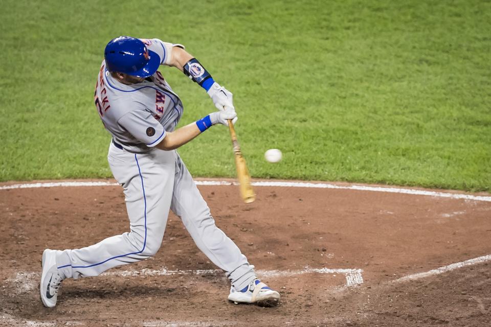 Kevin Plawecki And Amed Rosario Showing Progress For Mets