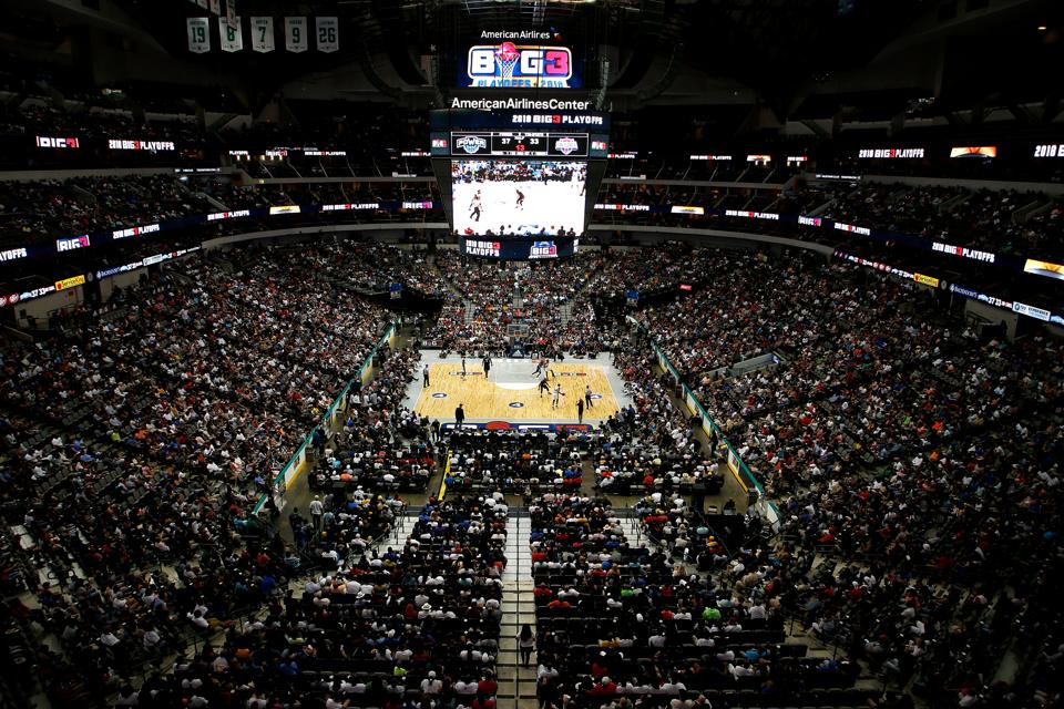 Second Season Of BIG3 Basketball Sees Increased Fan Interest And ...