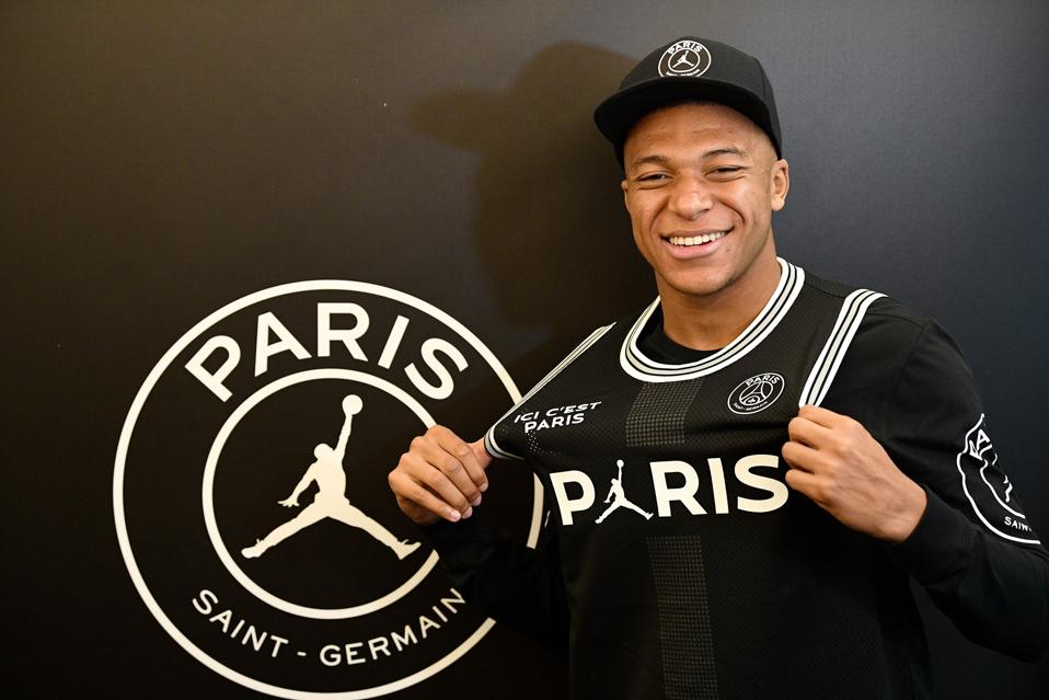 Neymar, Mbappe, Paris Saint-Germain And Jordan Brand Align Beautifully ...