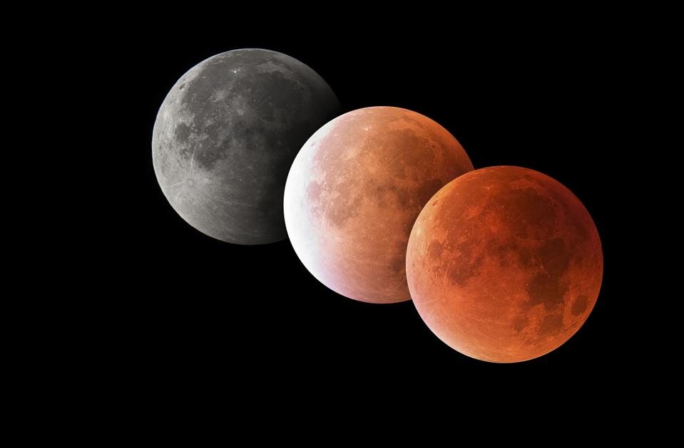 Exactly When You Can See A 100% Red Moon During Sunday's 'Super Wolf ...