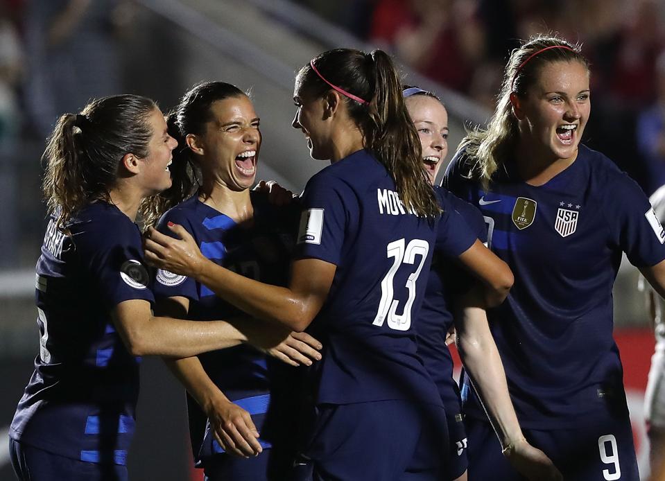 Depth Sets The U.S. Women's National Team Apart From The Competition