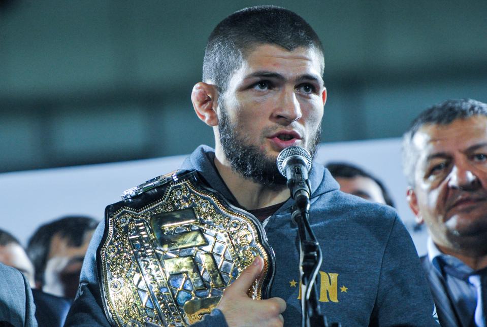 UFC Lightweight Champ Khabib Nurmagomedov Has A Message For Dustin ...