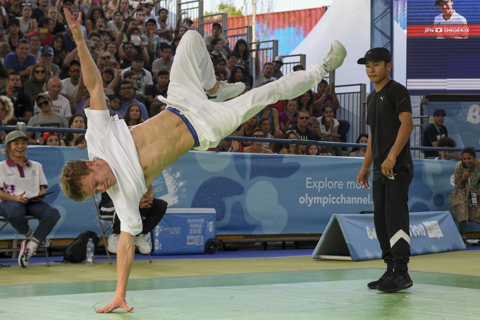 Breakdancing At The 2024 Paris Olympics? Here's Why It Makes Perfect Sense