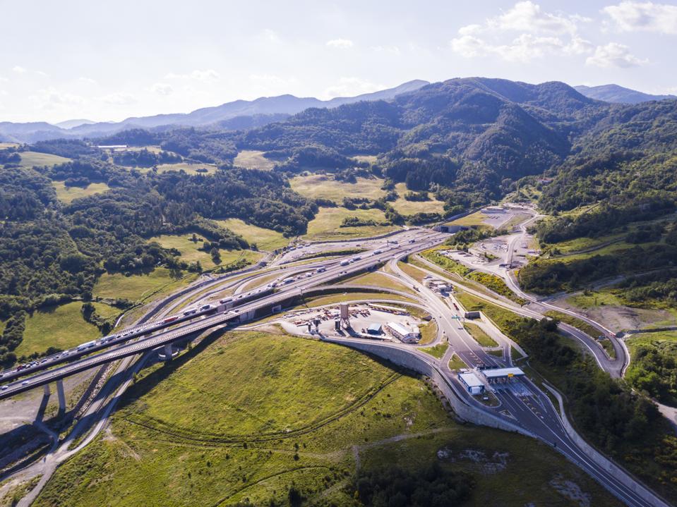 Who Pays The Most For Traveling On Motorways In Europe?