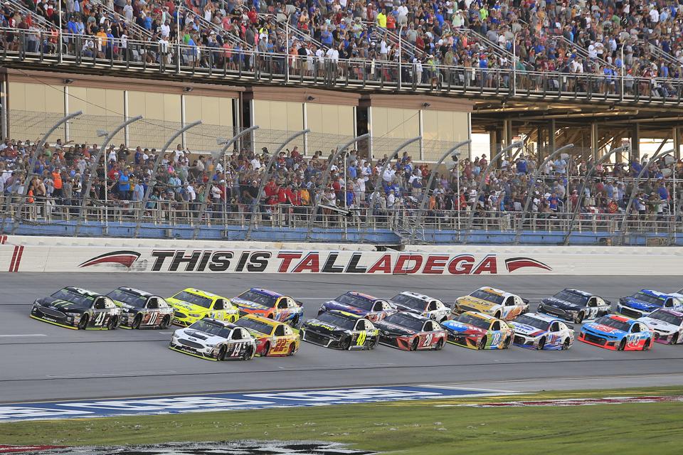 Even NASCAR's Old Tracks Are A TV Turn-Off