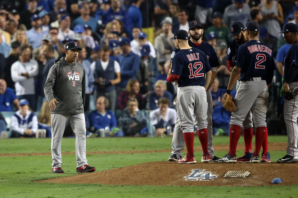 Shortened TV Breaks Are Part Of Manfred's MLB Pace-Of-Play Plan