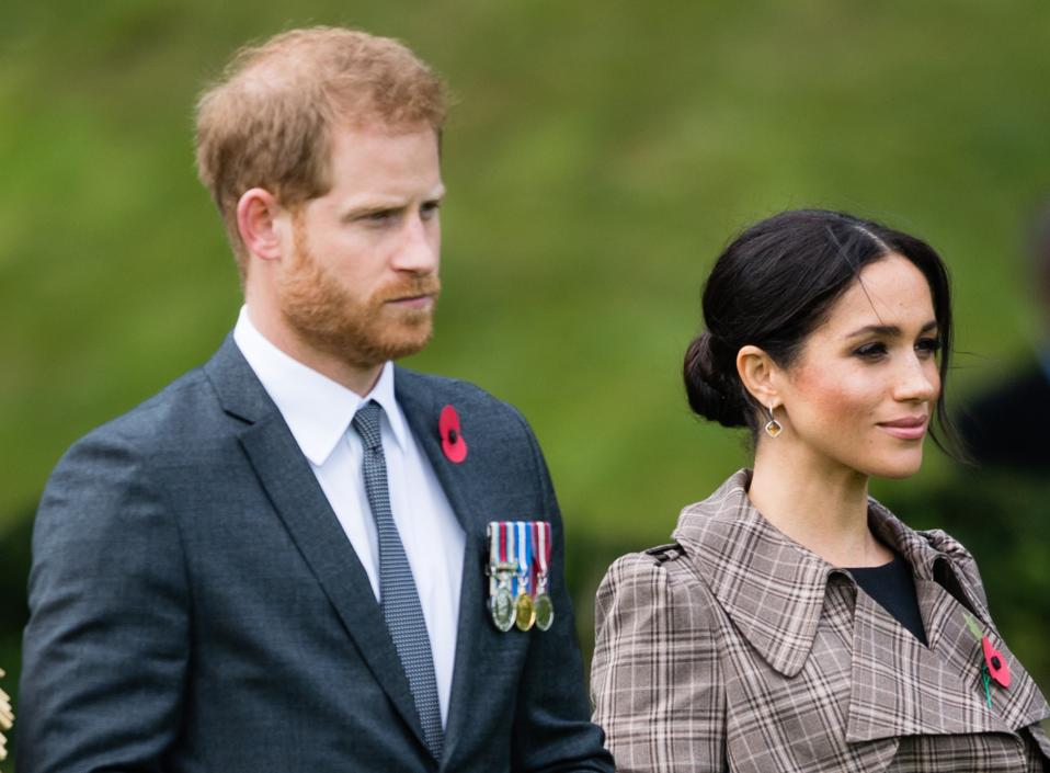 Meghan Markle, Prince Harry And Their Triumphant Australasia Royal Tour ...