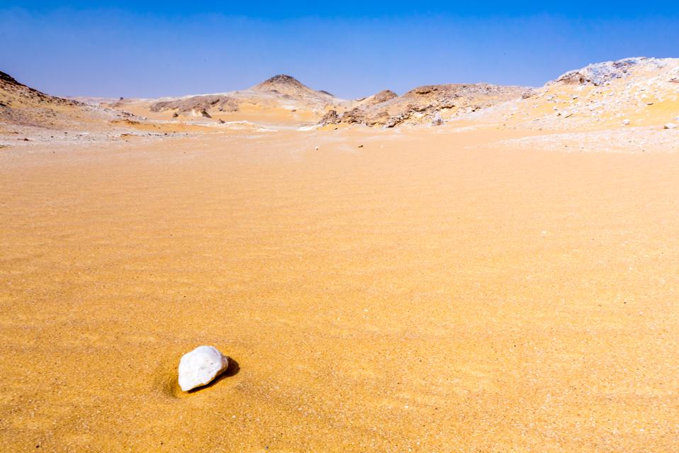 The Sahara Is Growing While Greenland's Ice Sheet…