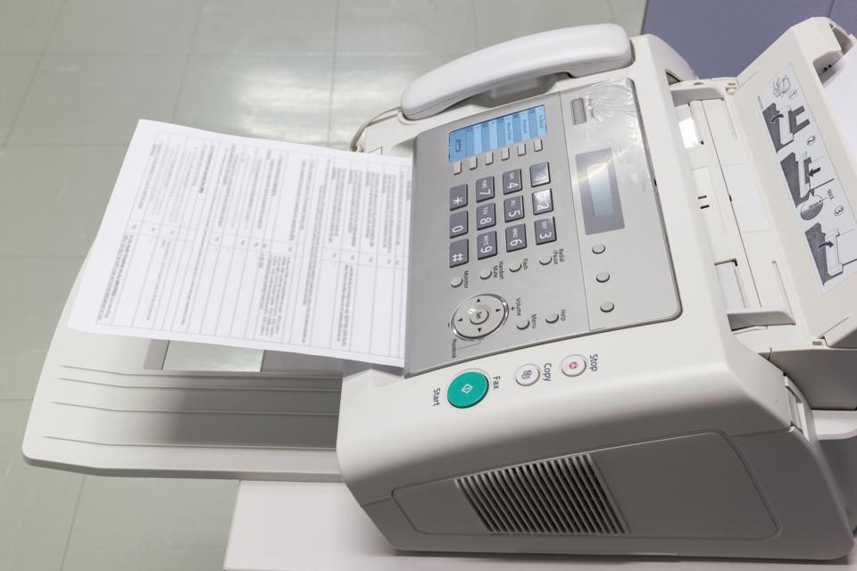 MP Hancock Orders NHS To Ditch Fax Machines By 2020