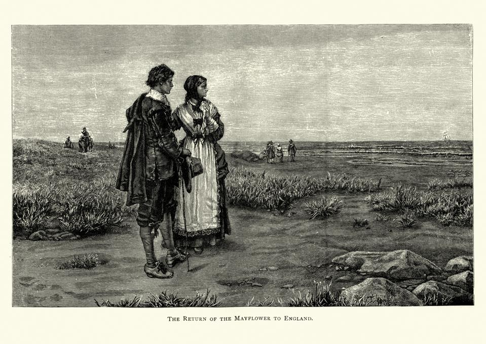 At The First Thanksgiving, The Pilgrims Were Thankful For Something ...