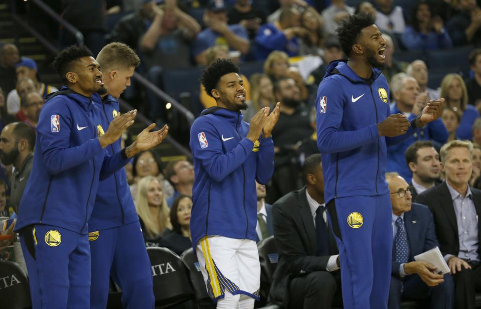 The Warriors Bench Is Stronger Than Advertised