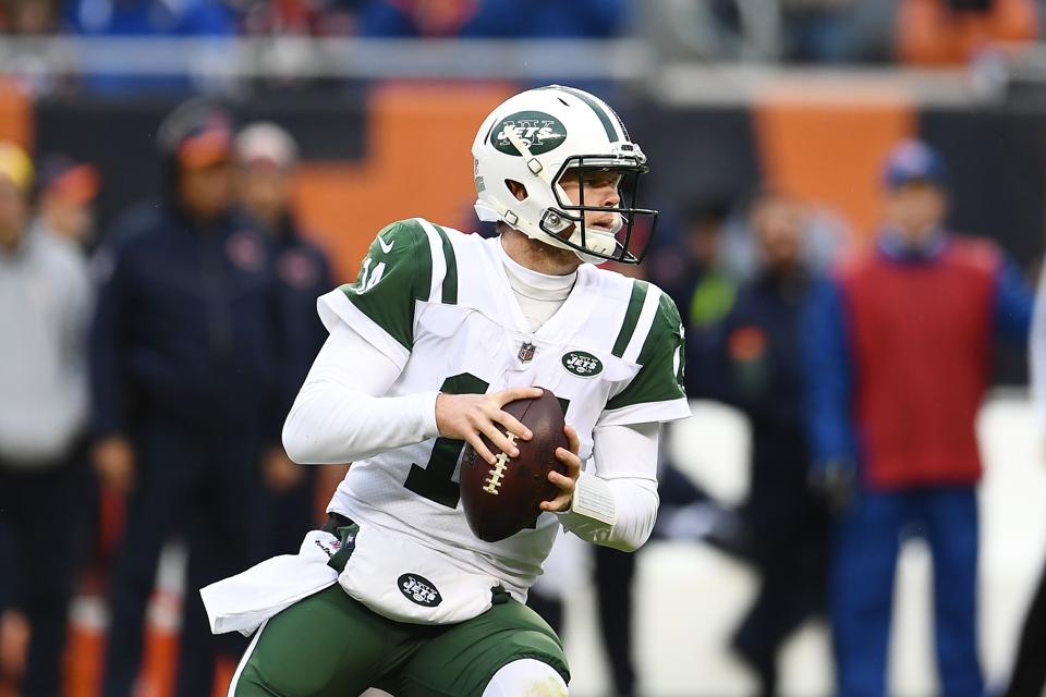 Sam Darnold Must Conquer The Bills And The Cold Today