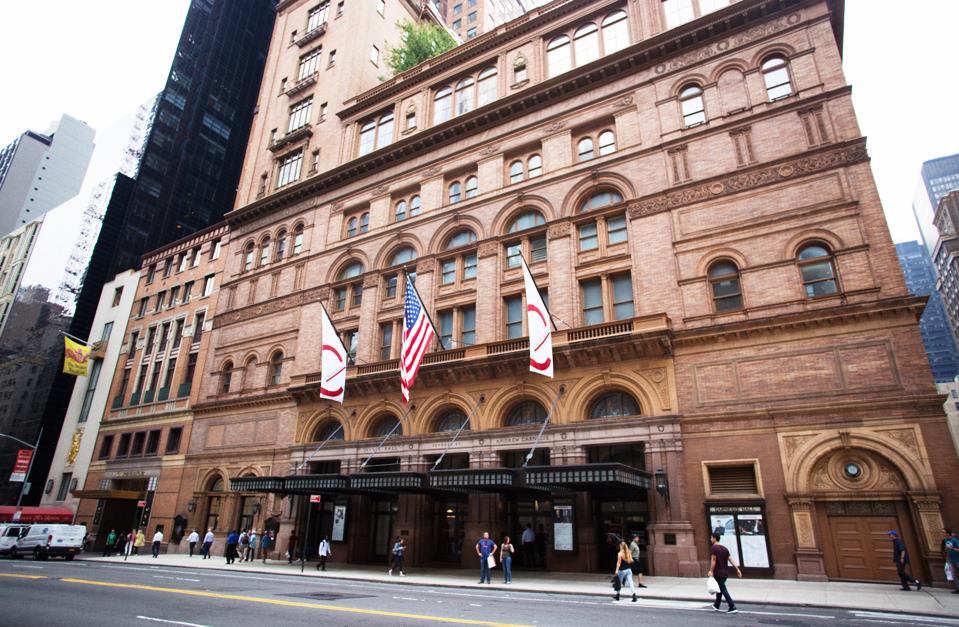 Exhibition In Carnegie Hall's Museum Marks Centenary Year Of Founder ...