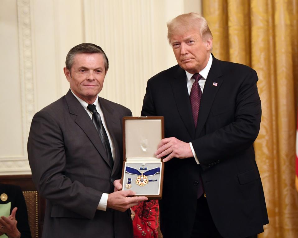 Babe Ruth Awarded Presidential Medal Of Freedom