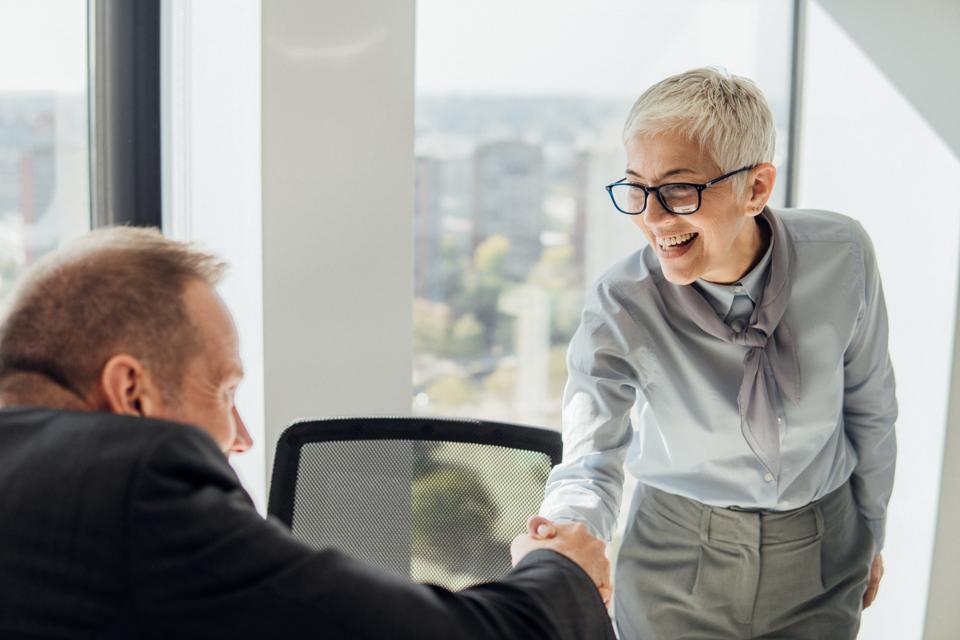 Once Again... How Do You Find New Work After 55?