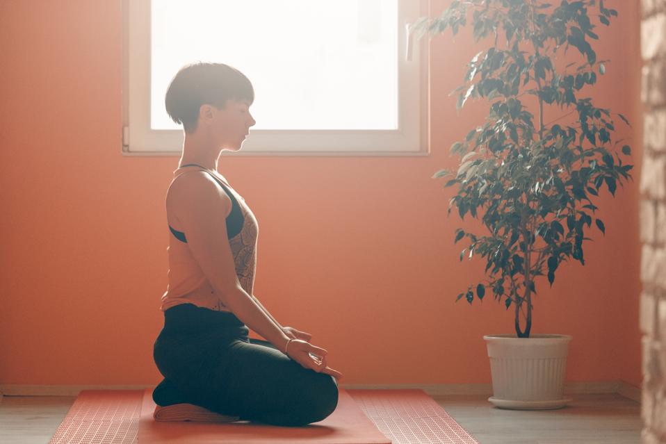 Making Space For Yoga At Home