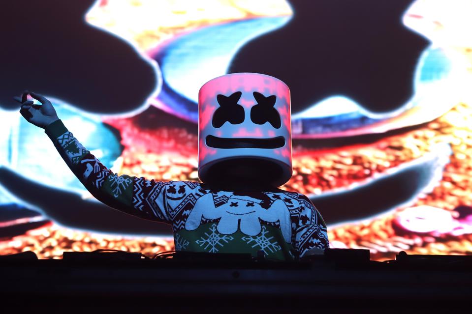 Inside Marshmello's $60 Million Las Vegas Megadeal