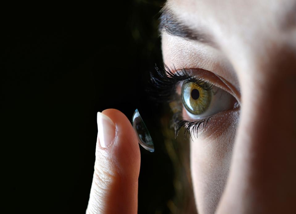 How Sleeping With Contact Lenses Can Hurt Your Eyes, Graphic Pictures Show