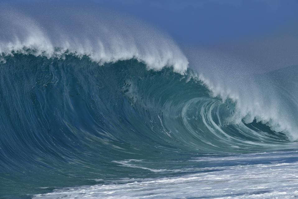 Warming Oceans Are Turning Southern Seas Into Epic Wave Makers