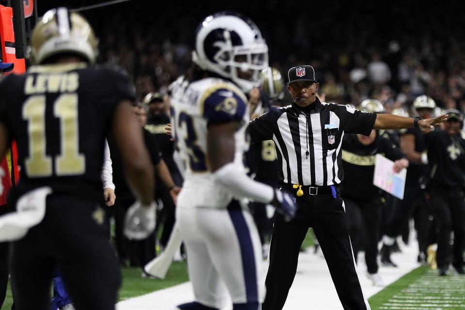 Legal Look: Lawsuit Against NFL For Blown Call In Saints Game Has No Chance