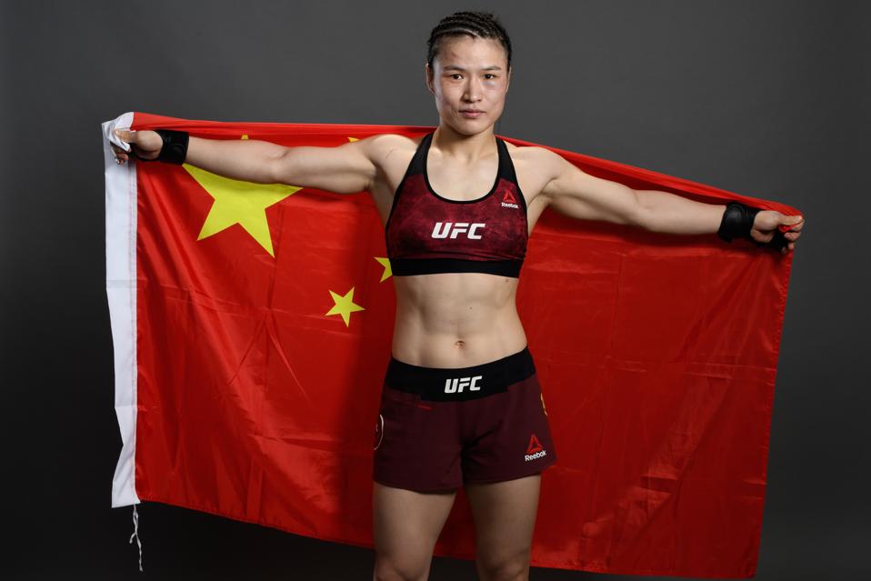 UFC Extends Its Reach Into China With Shenzhen Event