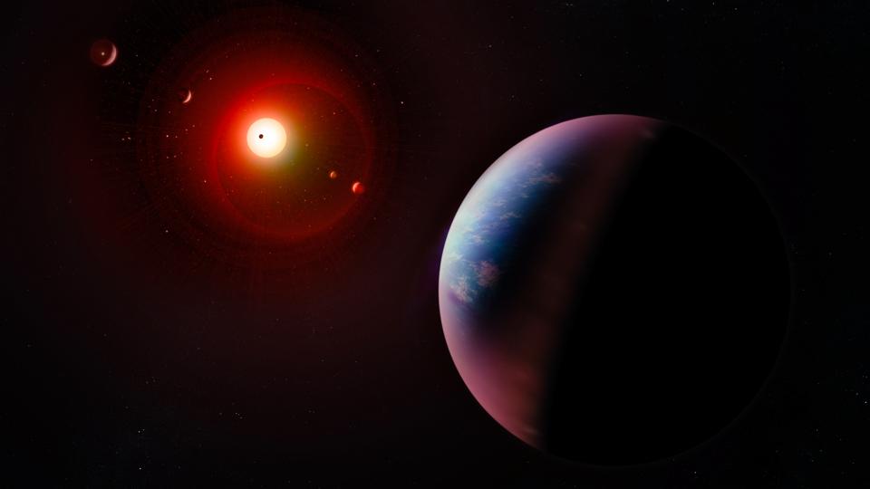NASA Found A New Planet Just Outside Our Solar System. Here's What You ...