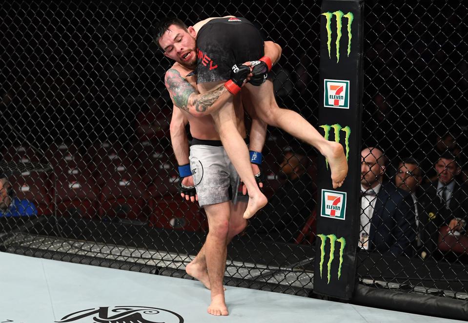 A Trip To The Hospital Derailed Ray Borg's UFC Philadelphia Weight Cut