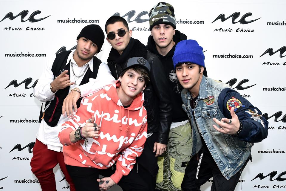 CNCO Talk Mixing English And Spanish And Conquering America: Interview