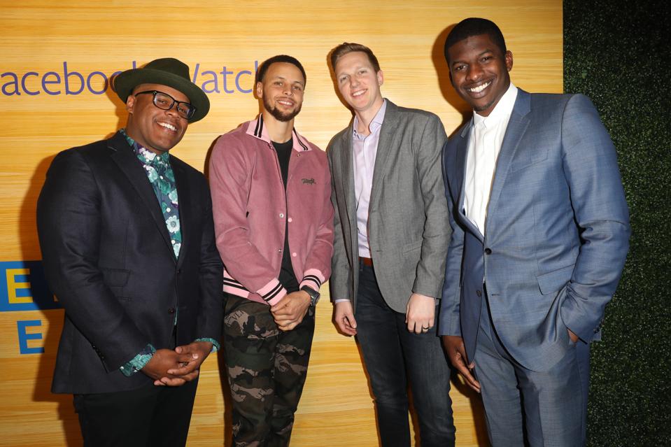 Stephen Curry Pushes Further Into Show Business, Launching Behind-The ...