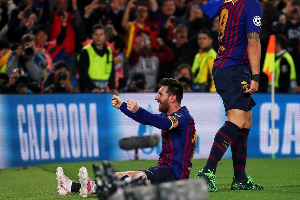 Liverpool's Season Unraveling At The Feet Of Lionel Messi And Sergio Aguero