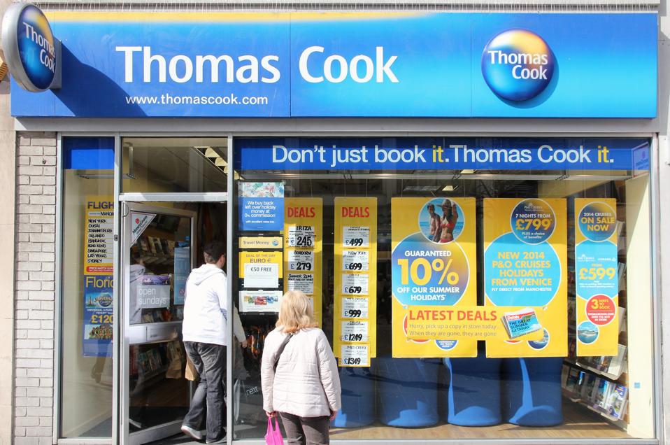 Thomas Cook: Three Lessons For The Retail Industry