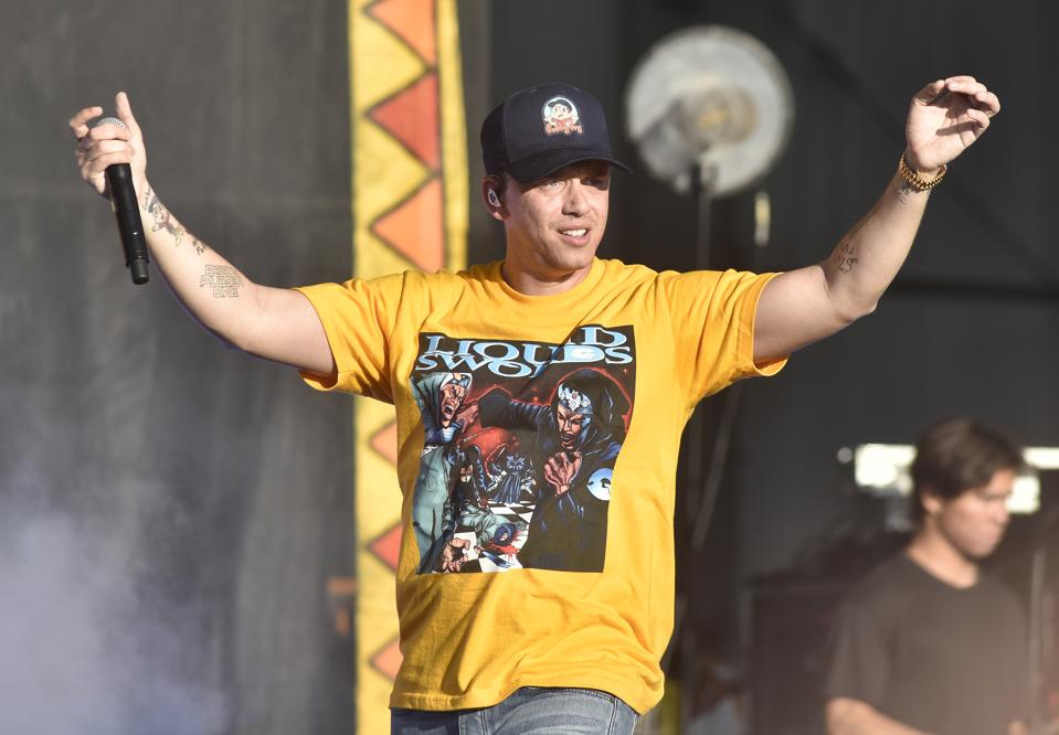 Rapper Logic Charts His Third No. 1 With Surprise New Album