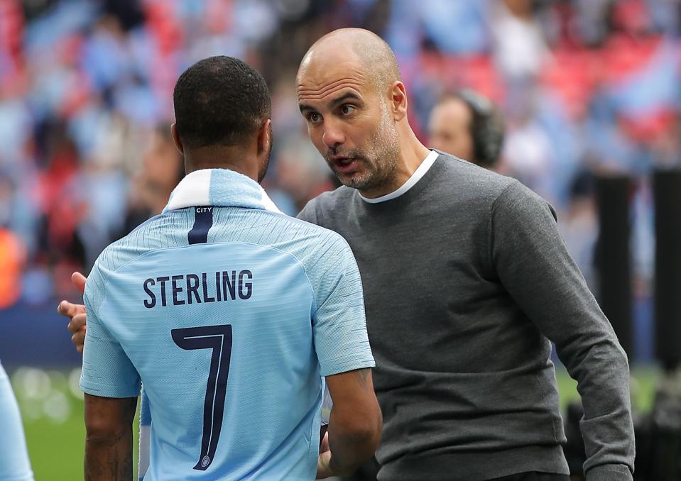 Is Raheem Sterling The Man To Replace Vincent Kompany As Manchester ...