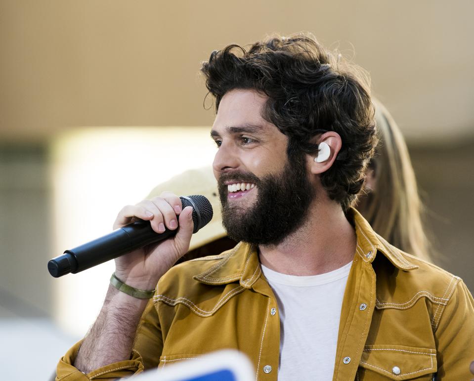 Thomas Rhett Hits No. 1 Again With New Album 'Center Point Road'