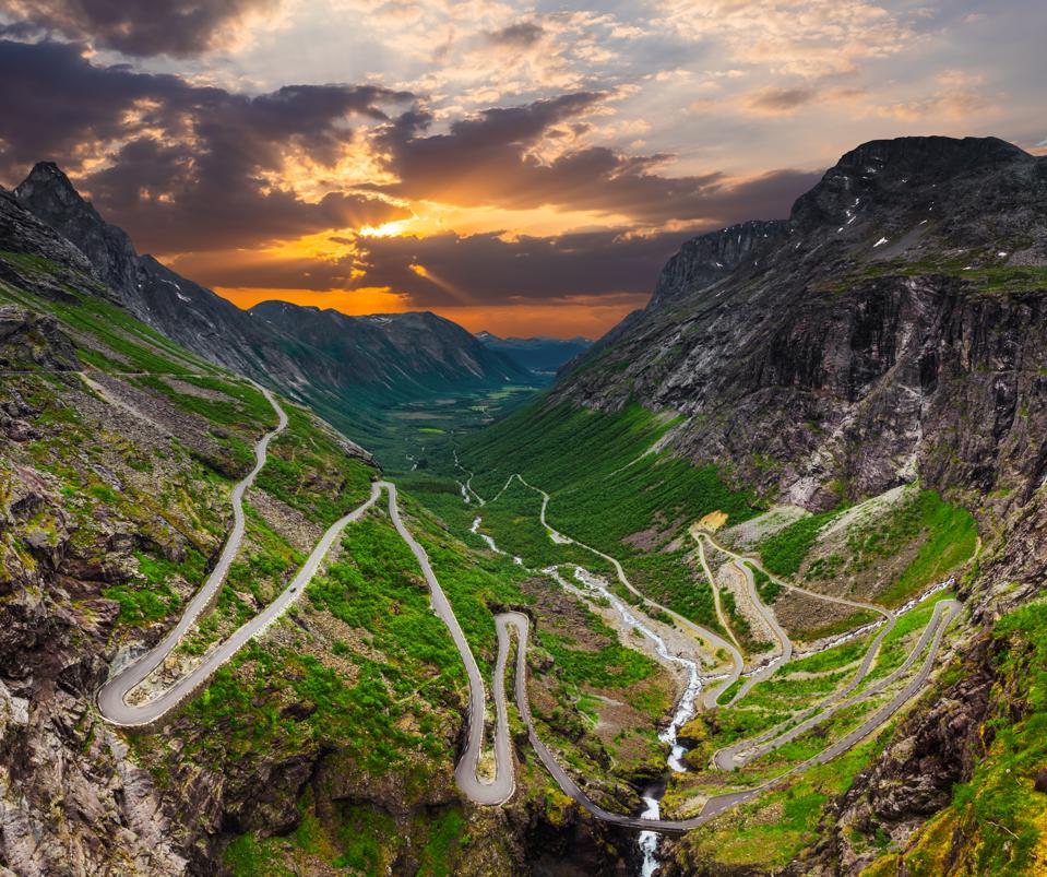 Tourist Dies Taking Photos At Norway's Iconic Trollstigen Mountain Pass