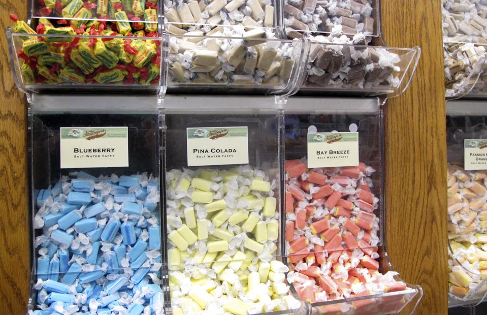 Atlantic City's History Of Second Chances & Salt Water Taffy