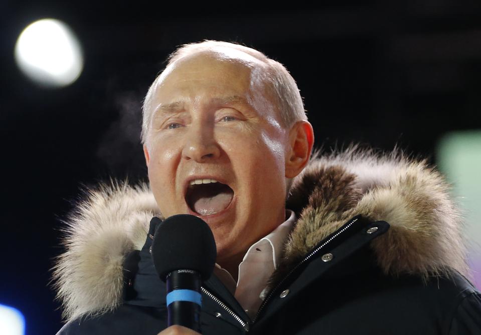 Vladimir Putin's Last Stand?