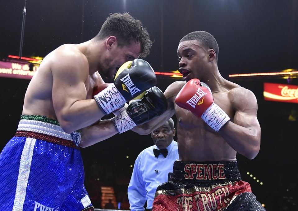 This Week In Boxing Biz: Errol Spence-Lamont Peterson,…
