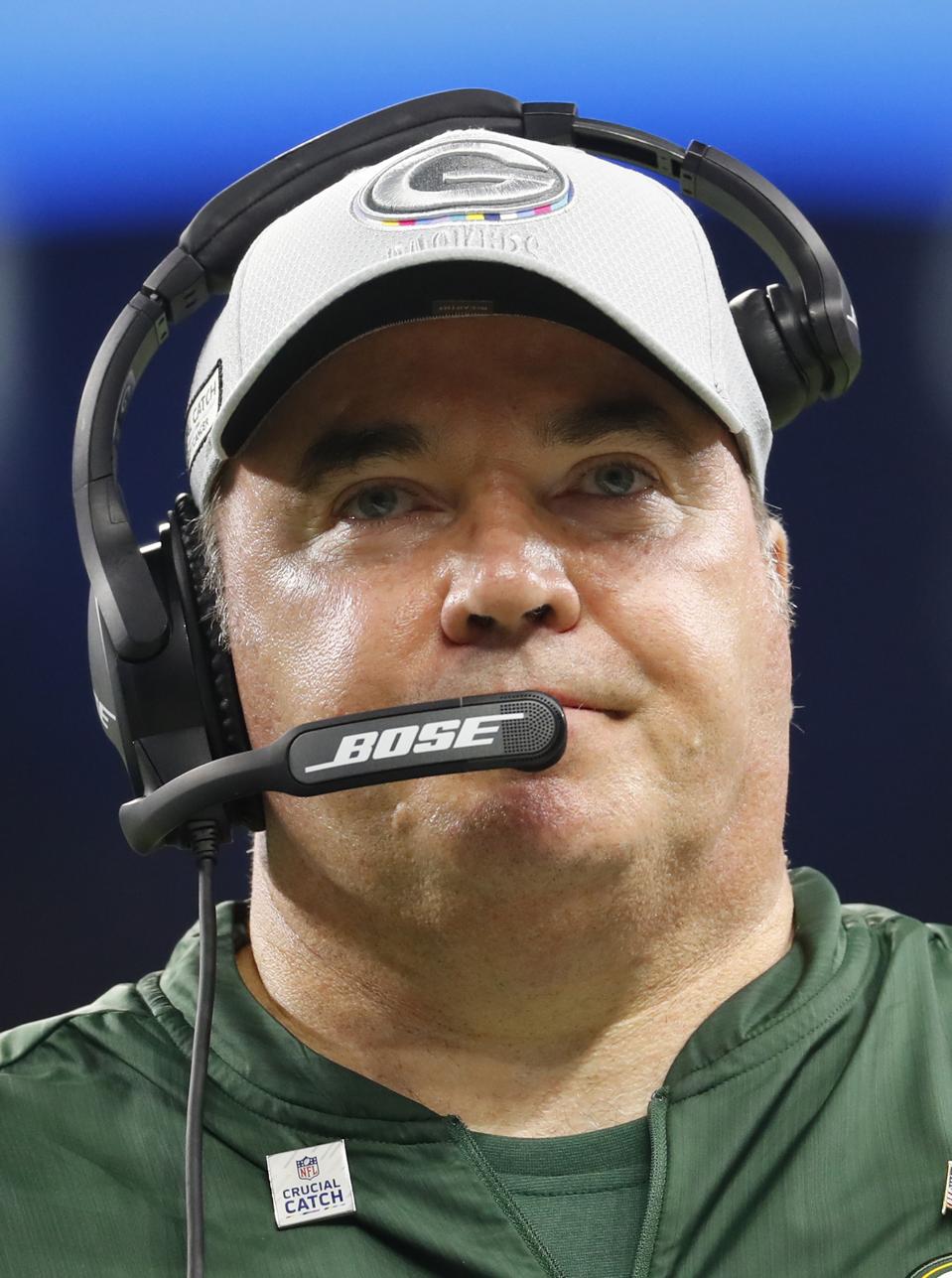 Green Bay Packers Send Mike McCarthy Packing