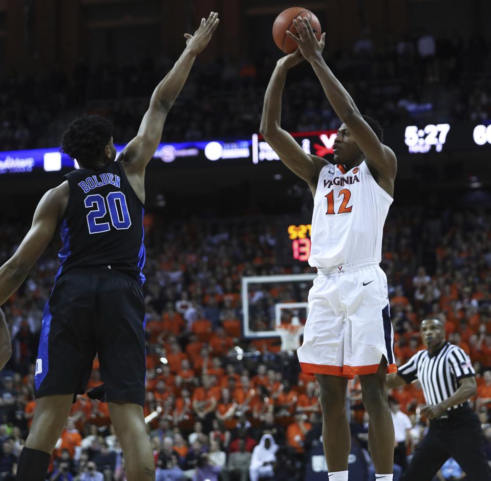 One Year After Stunning UMBC Loss, Virginia Looks Like An NCAA ...