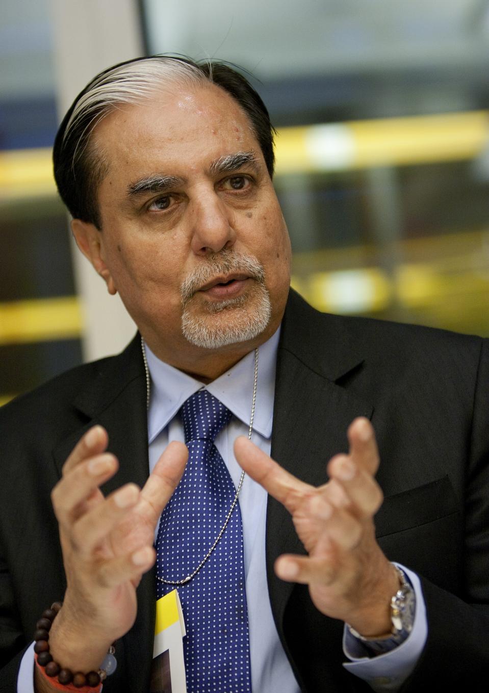 Media Billionaire Subhash Chandra Battles To Maintain Control Of His Empire