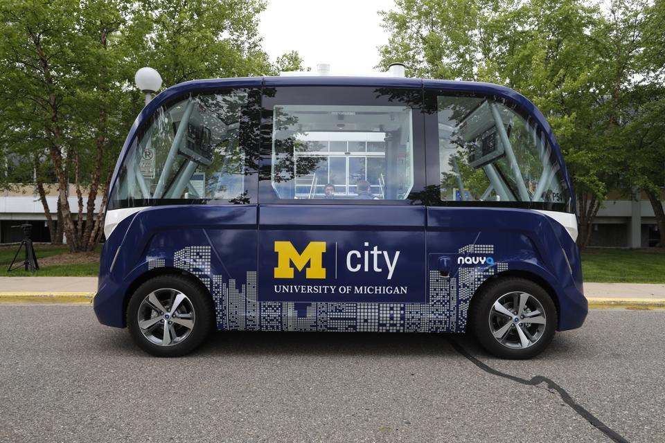 Michigan Makes A New Bid To Dominate The Autonomous Age